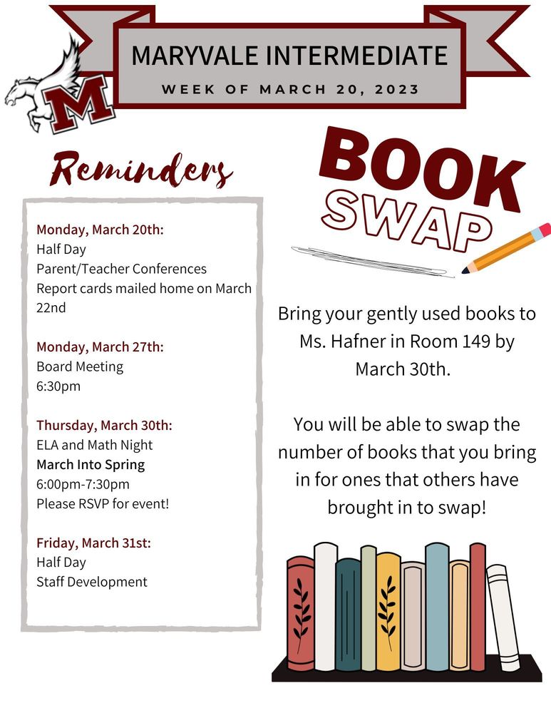 Parent Bulletin | Maryvale Intermediate School