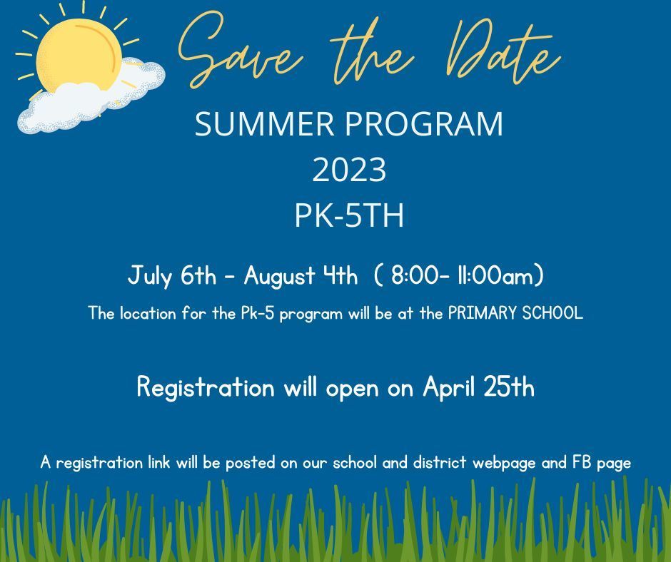 Summer Program | Maryvale Intermediate School
