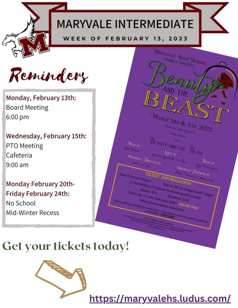 Parent Bulletin | Maryvale Intermediate School